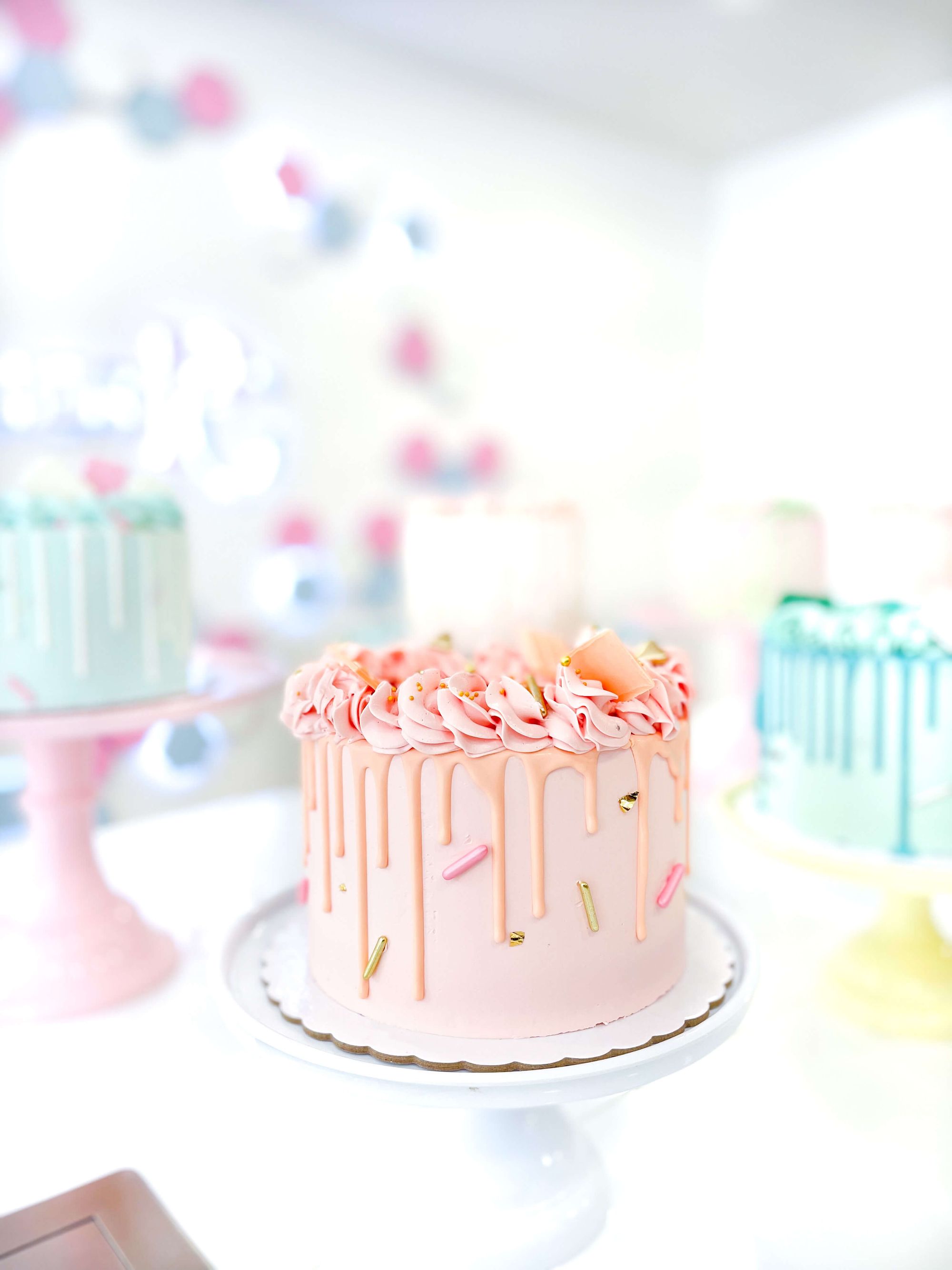 Atelier Layer Cake | Cours de pâtisserie créative | Atelier PG Paris