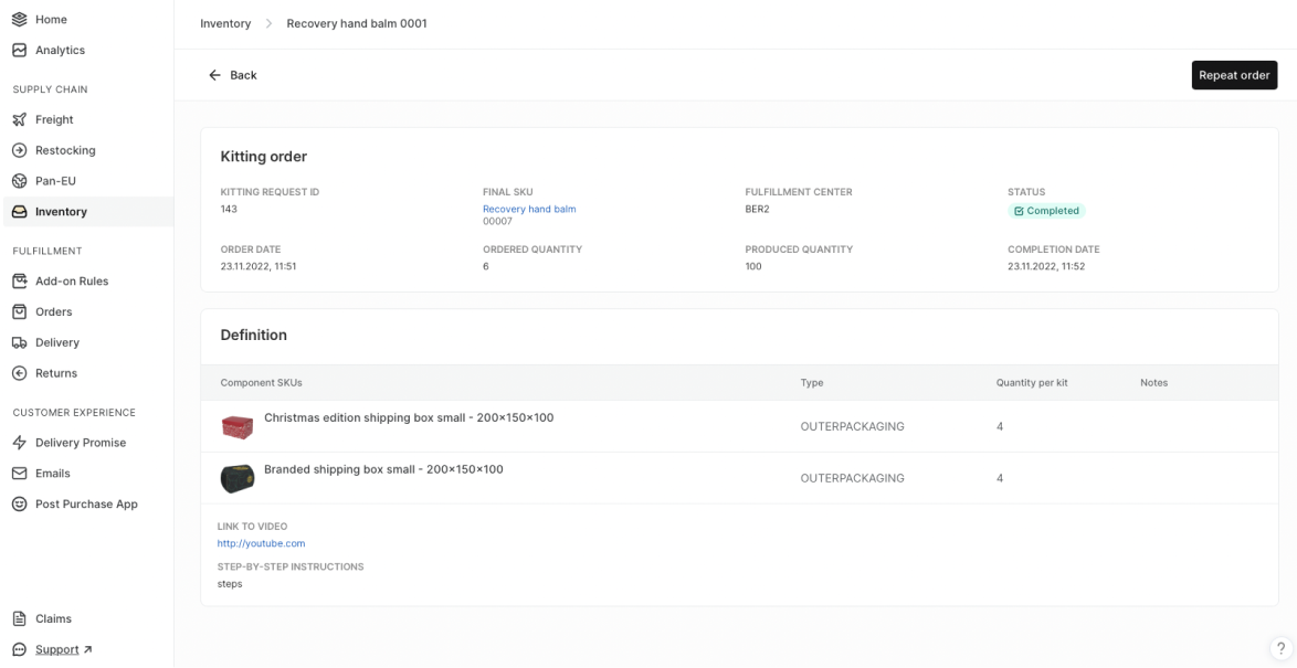11 features of the Hive WMS that help you scale your e-commerce brand