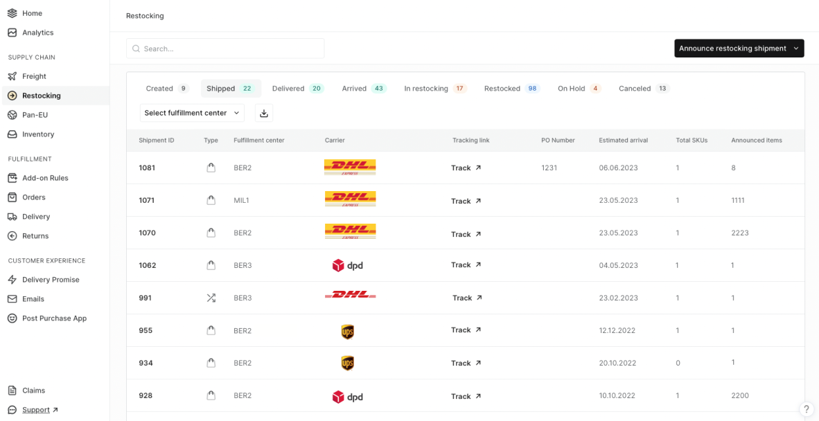 9 Hive WMS features to boost your 3PL company’s productivity