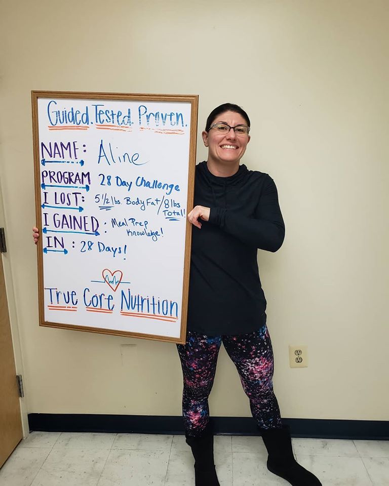 What is the Fall Nutrition Challenge?