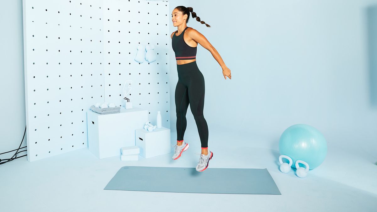 Fast Effective Workouts For Anywhere!