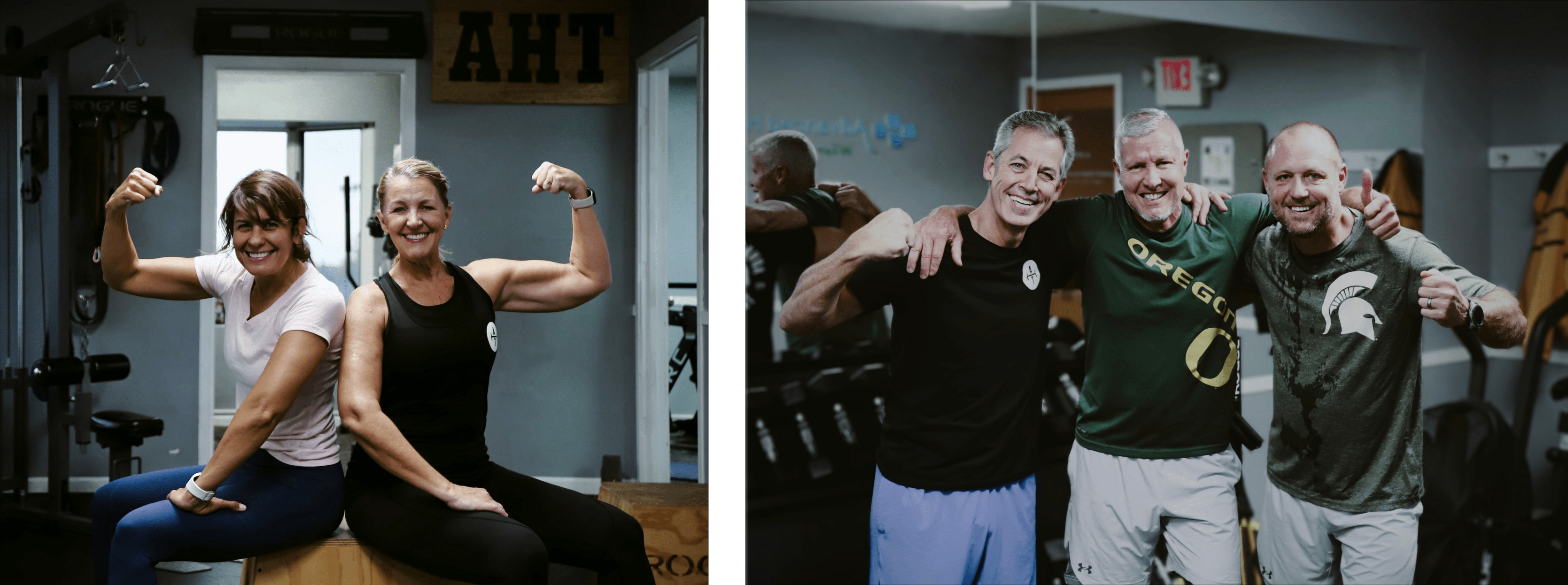 Advanced Health Training | “THE HARDEST PART IS GETTING STARTED”