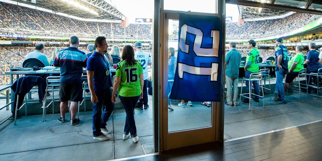 Seattle Seahawk Suites at Lumen Field