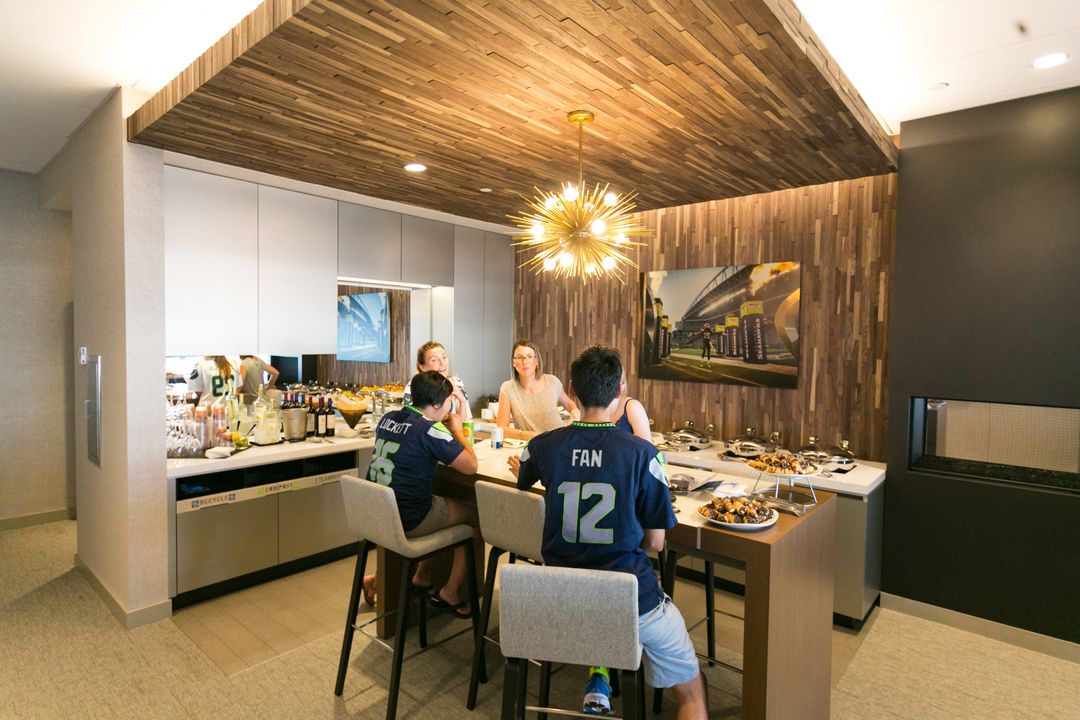 Seattle Seahawks Suites - Single Game