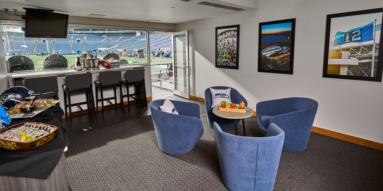 Seattle Seahawks Suites at Lumen Field
