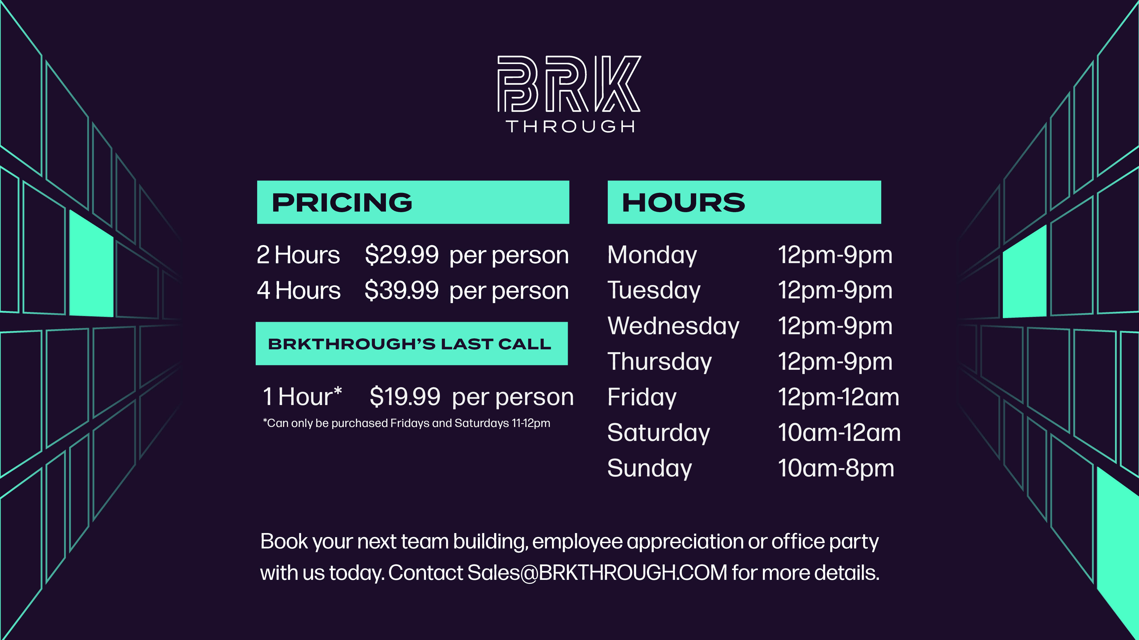 BRKTHROUGH | Events