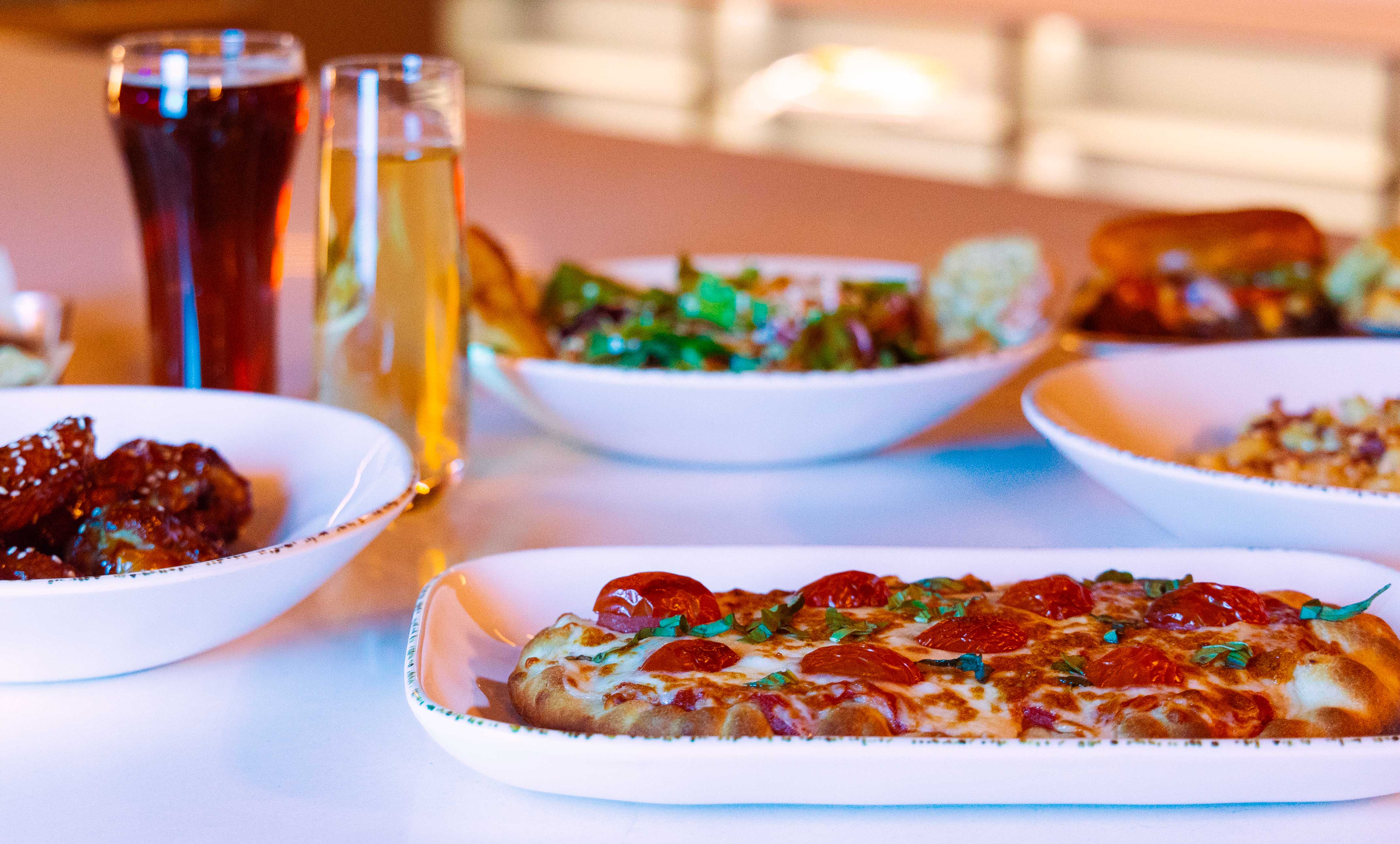 Sip, Savor, and Solve: Food & Drink at Our Social Entertainment Haven