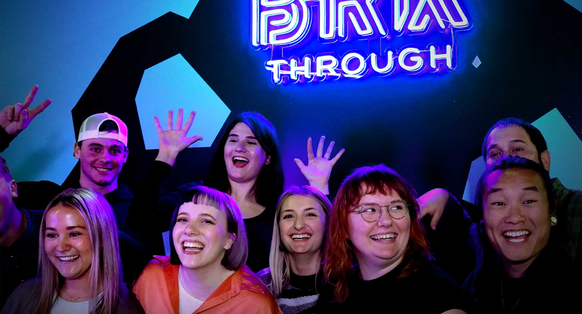 BRKTHROUGH | Immerse Yourself in Social Entertainment | 20,000 Sq. Ft ...