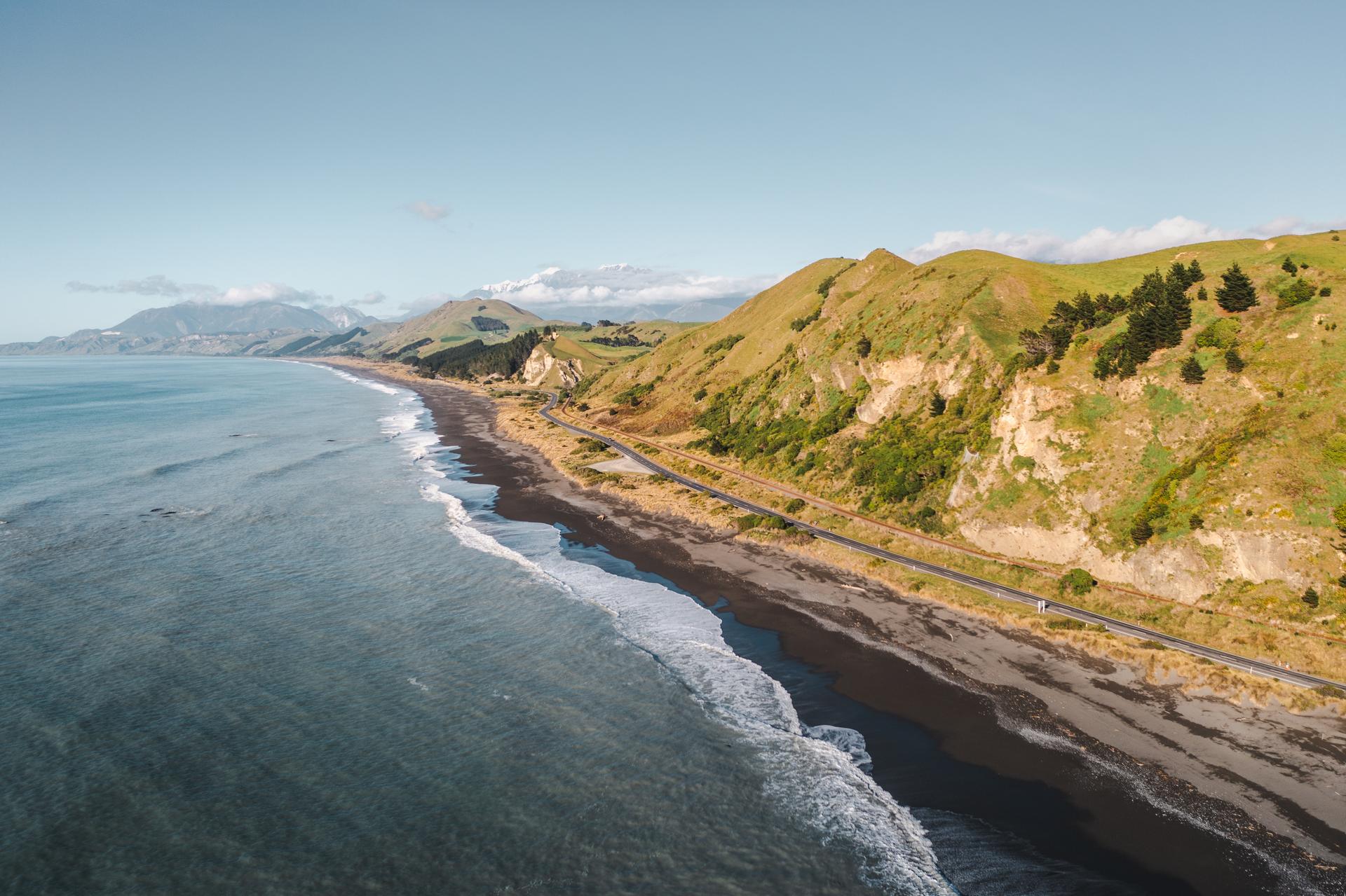 Kaikōura, New Zealand – Top of the South Island