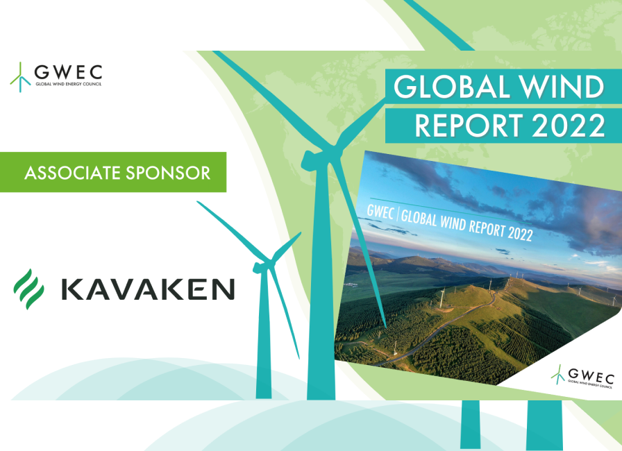 Kavaken - Blog: GWEC’s Global Wind Report 2022 is out!