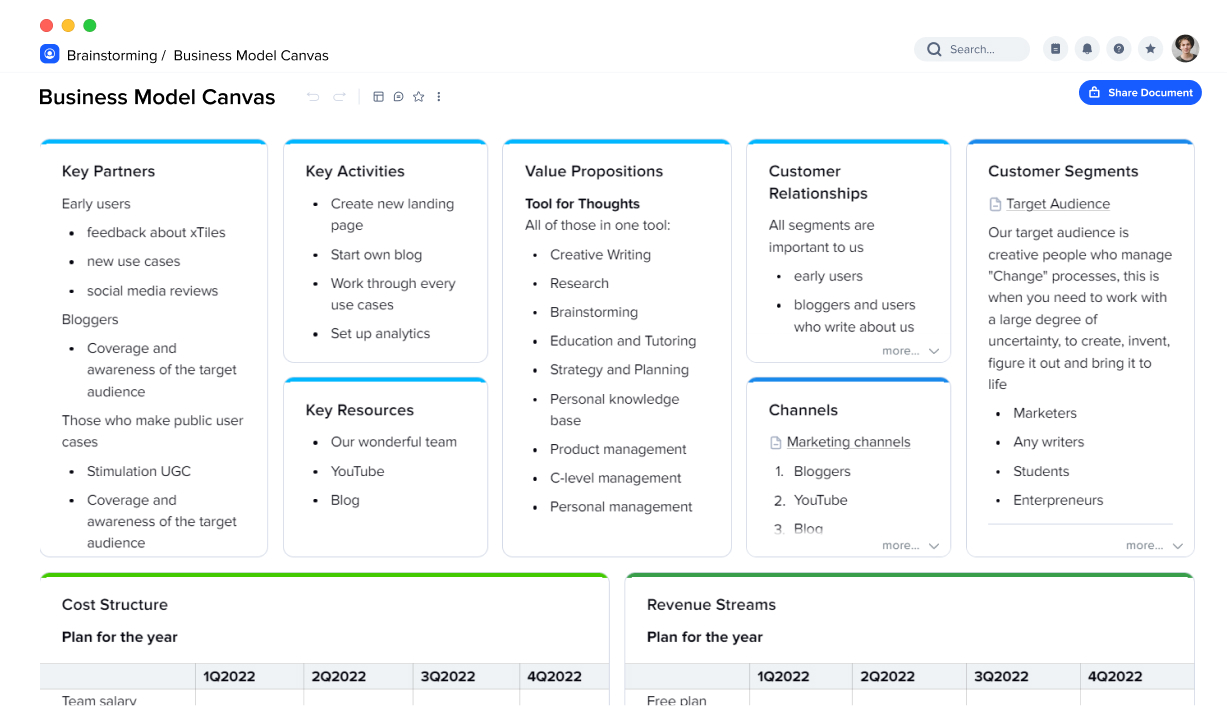 💡 Unlock Creativity with Brainstorming Templates: Tools and Ideas for ...