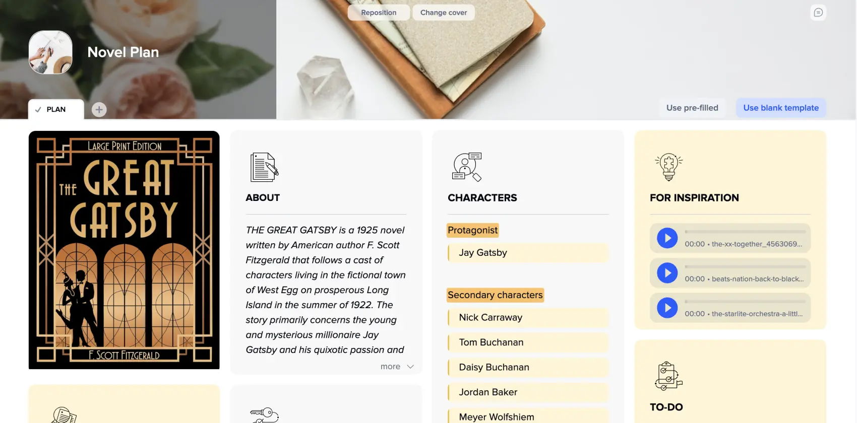 Free Template for Story Writing – create a story step-by-step online