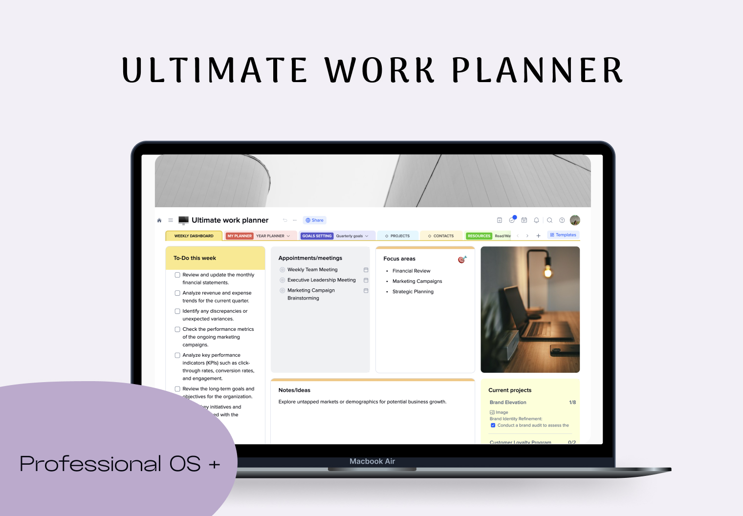 Boost Your Business with the 📈 Best Business Planner and 🗓️ Work Schedule
