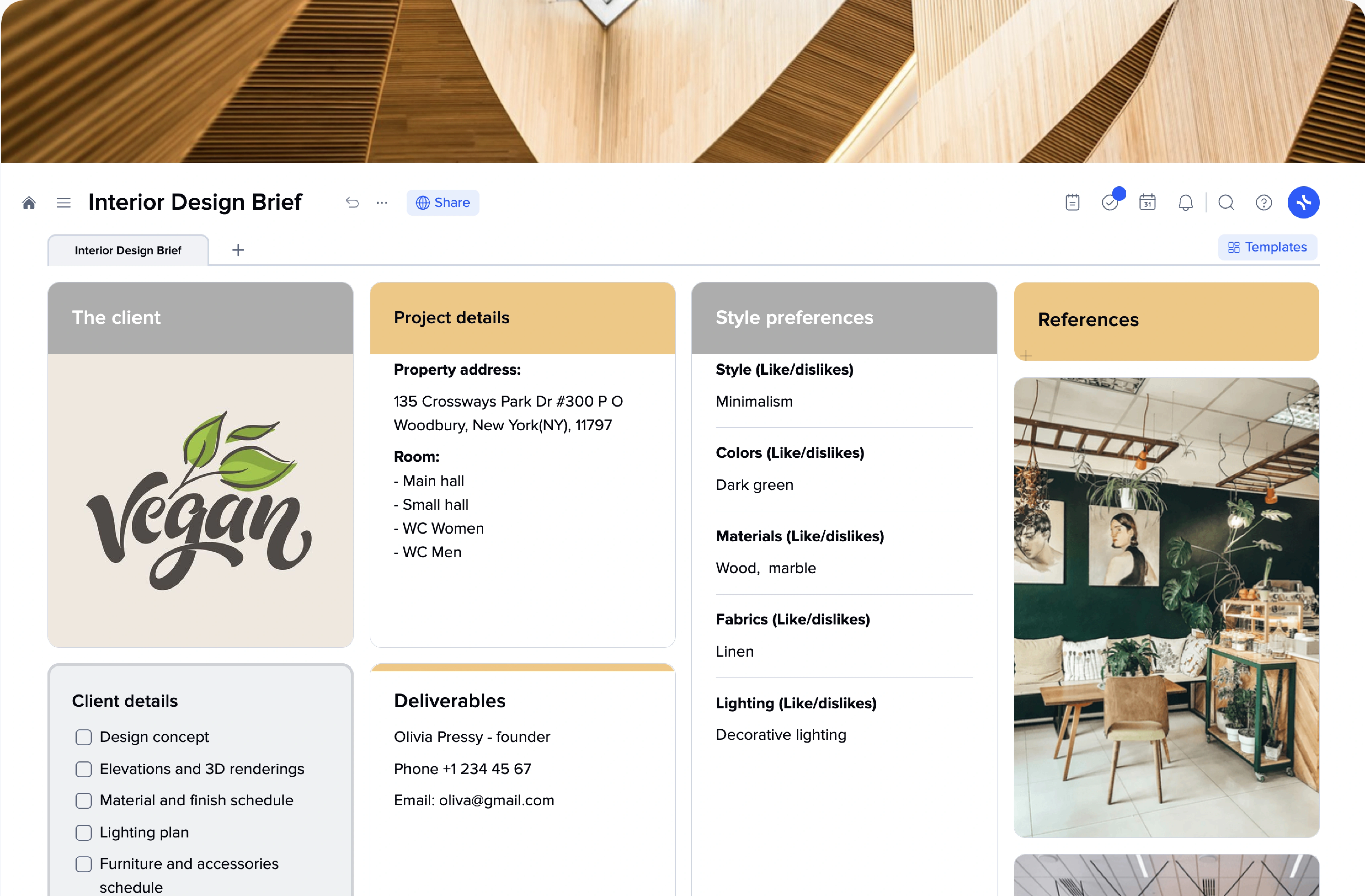 🎨 Free Design Templates for different Needs Online – xTiles