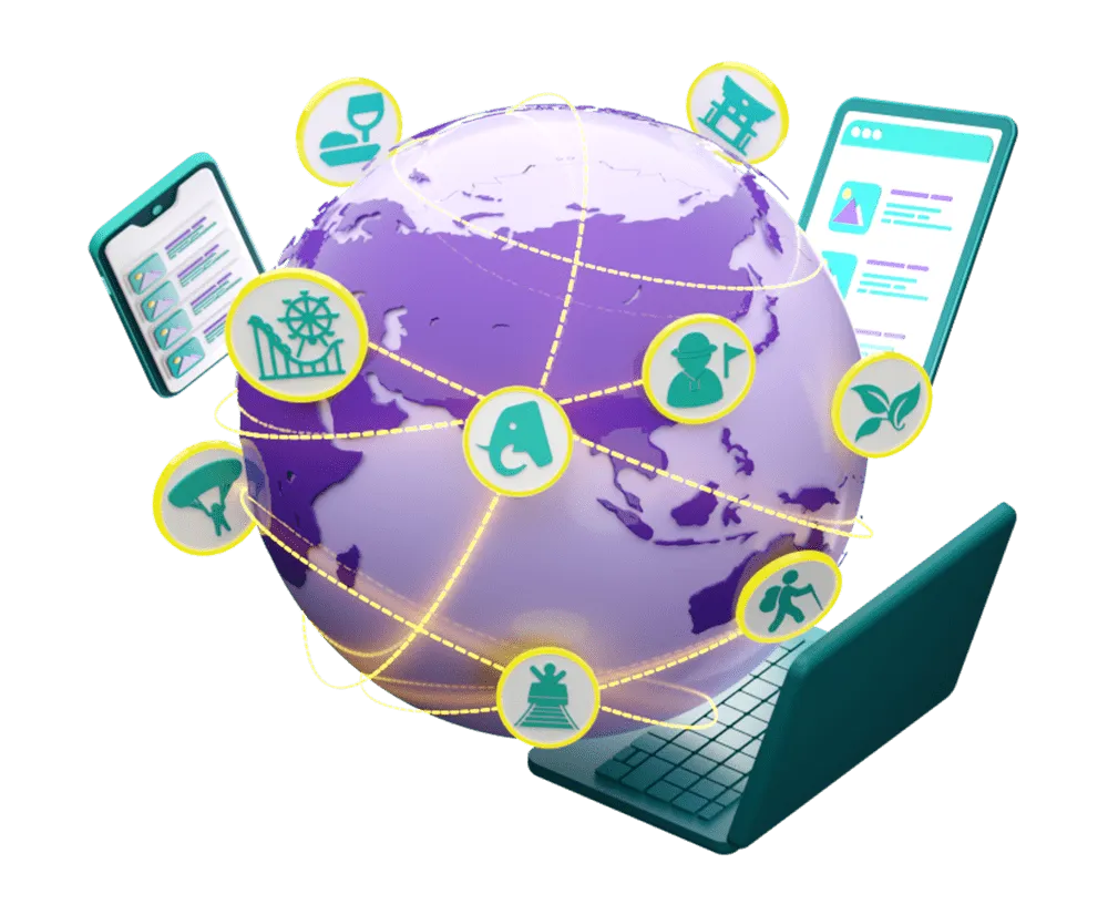 BeMyGuest | Distribution Network