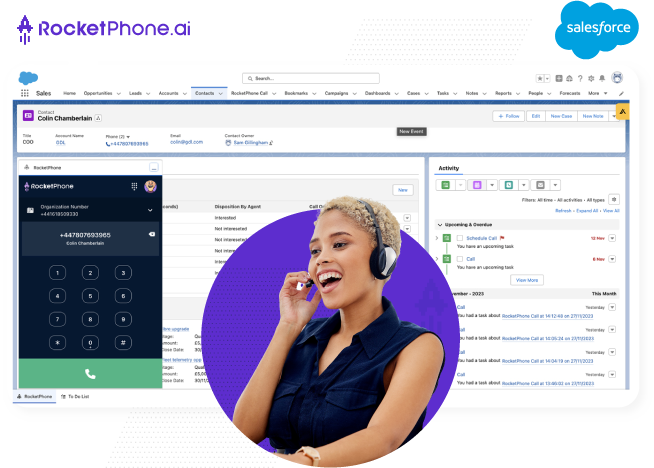 RocketPhone - Salesforce Phone Integration