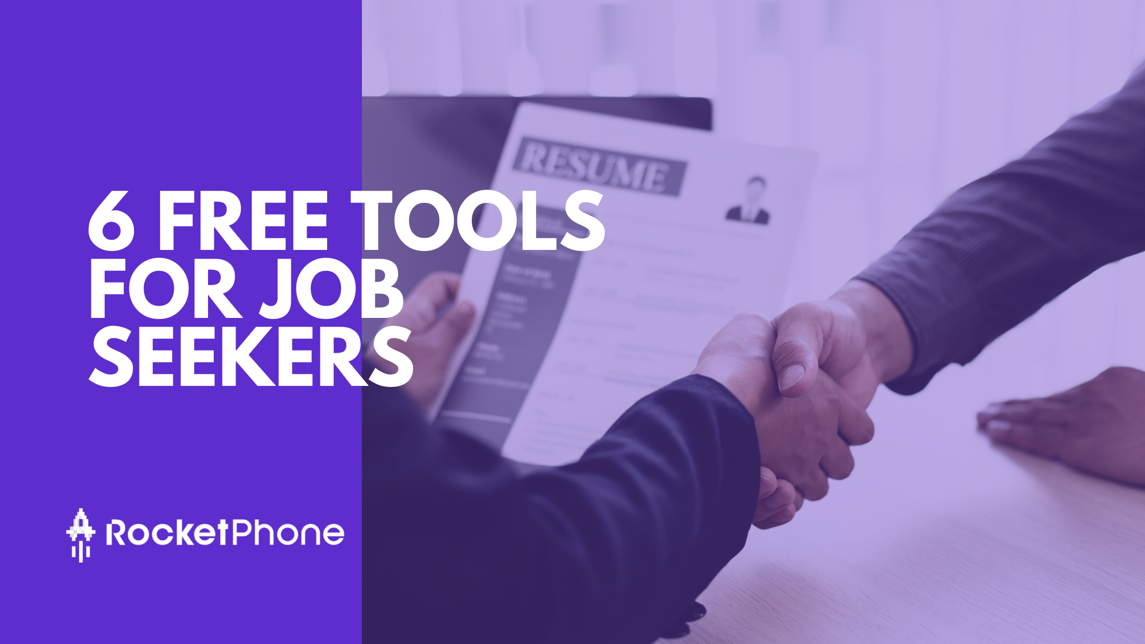 The Best Free Tools For Jobseekers