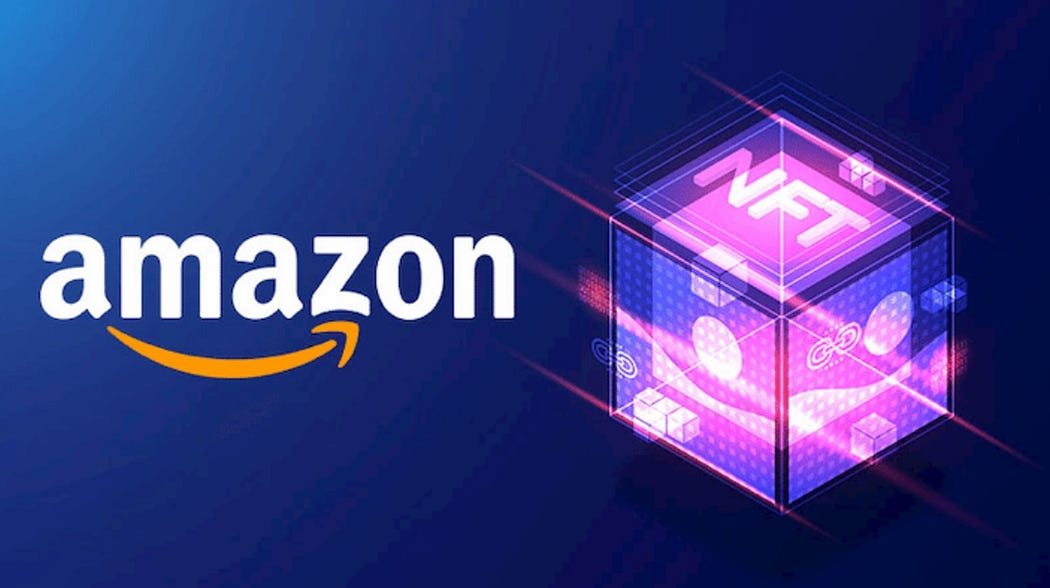 Amazon’s Entering the NFT Space: A Game-Changer for Mass Adoption of Web3?