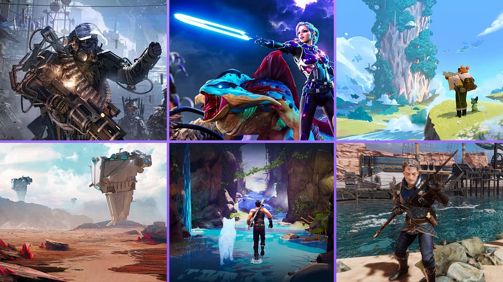 The Future of Web3 Gaming: Top Games That Will Redefine the Industry