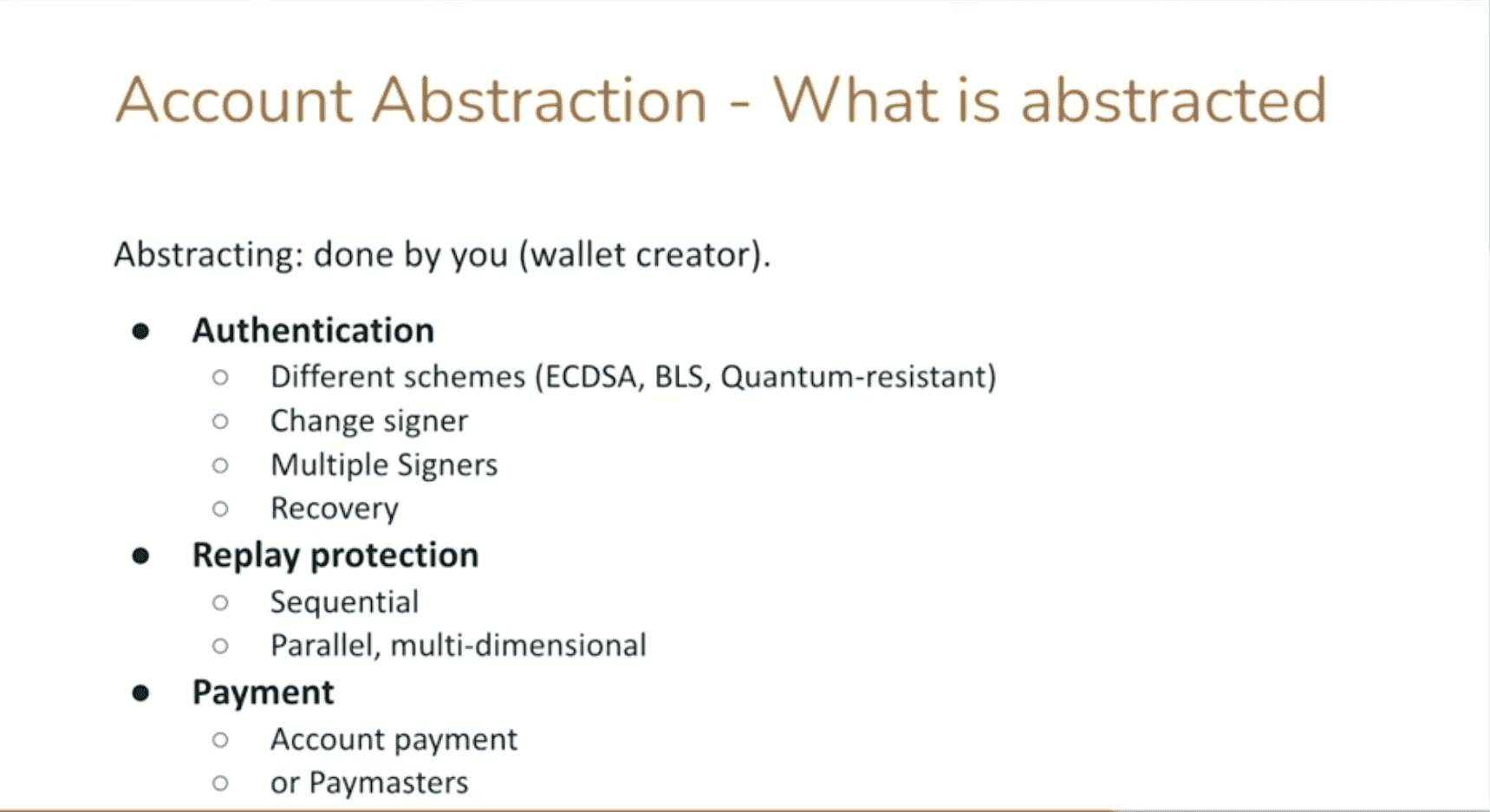 ERC-4337 & Account Abstraction Explained