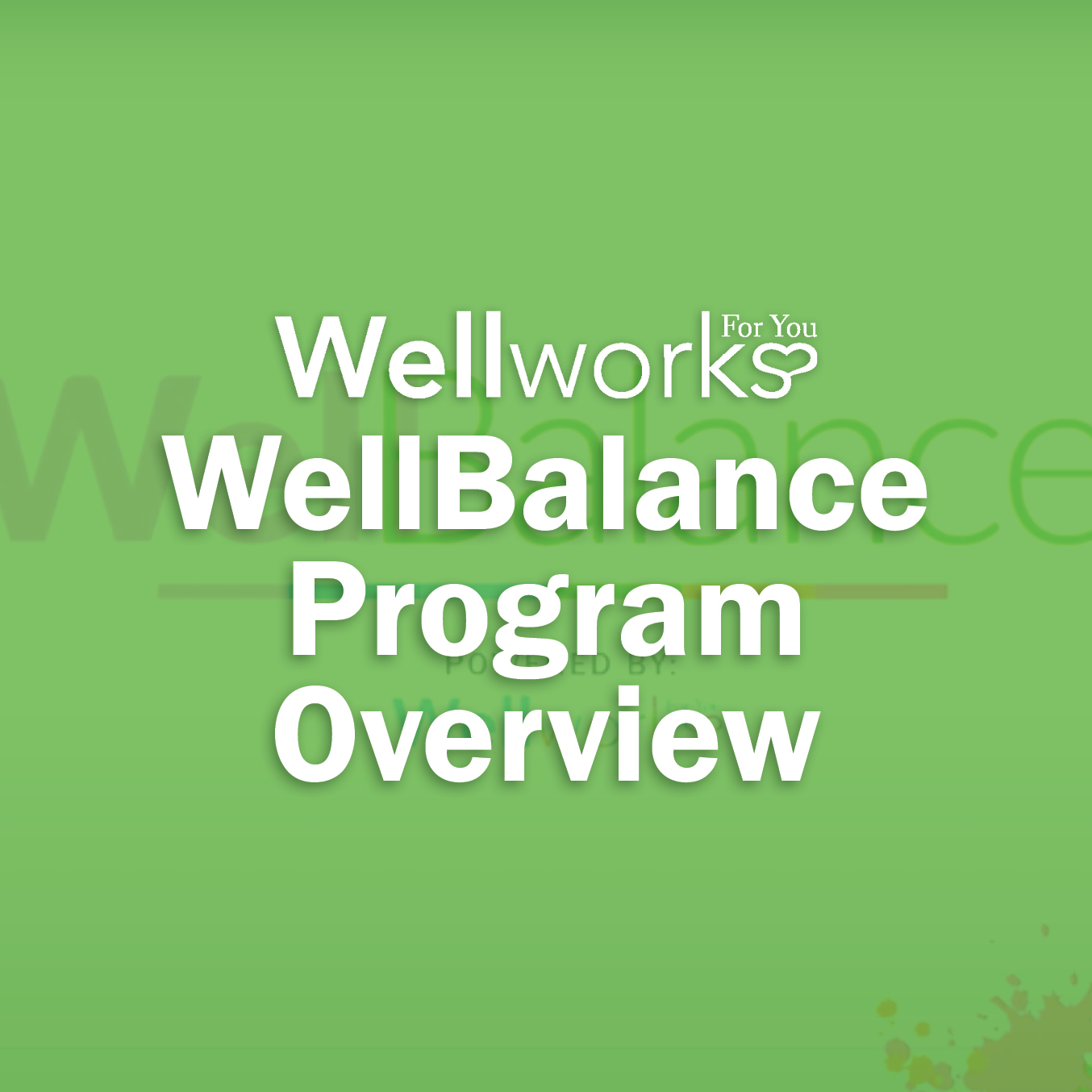 Videos - Wellworks for You