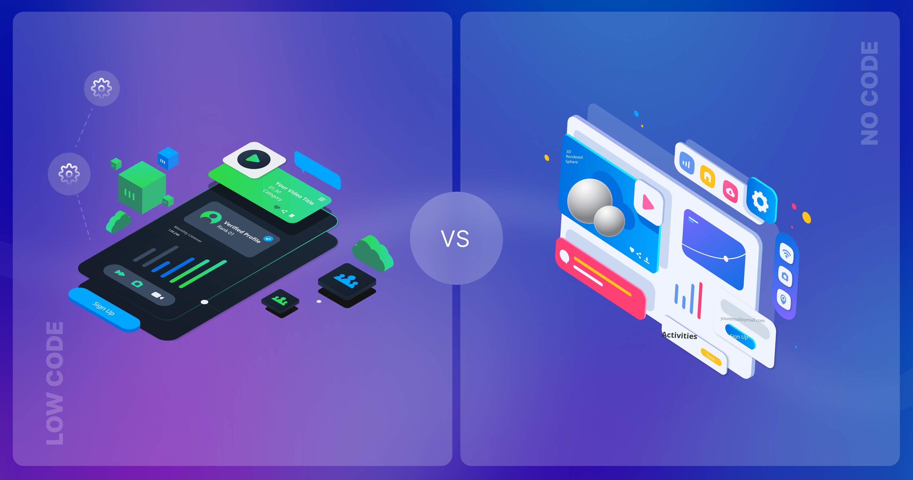 Low-Code vs. No-Code: What's the Real Difference?