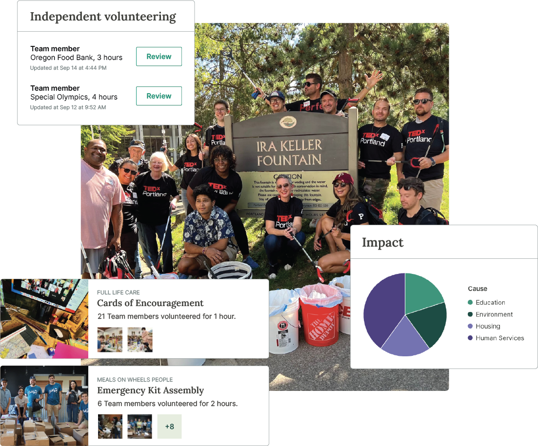 Field Day: Find and organize volunteer events with any of your communities