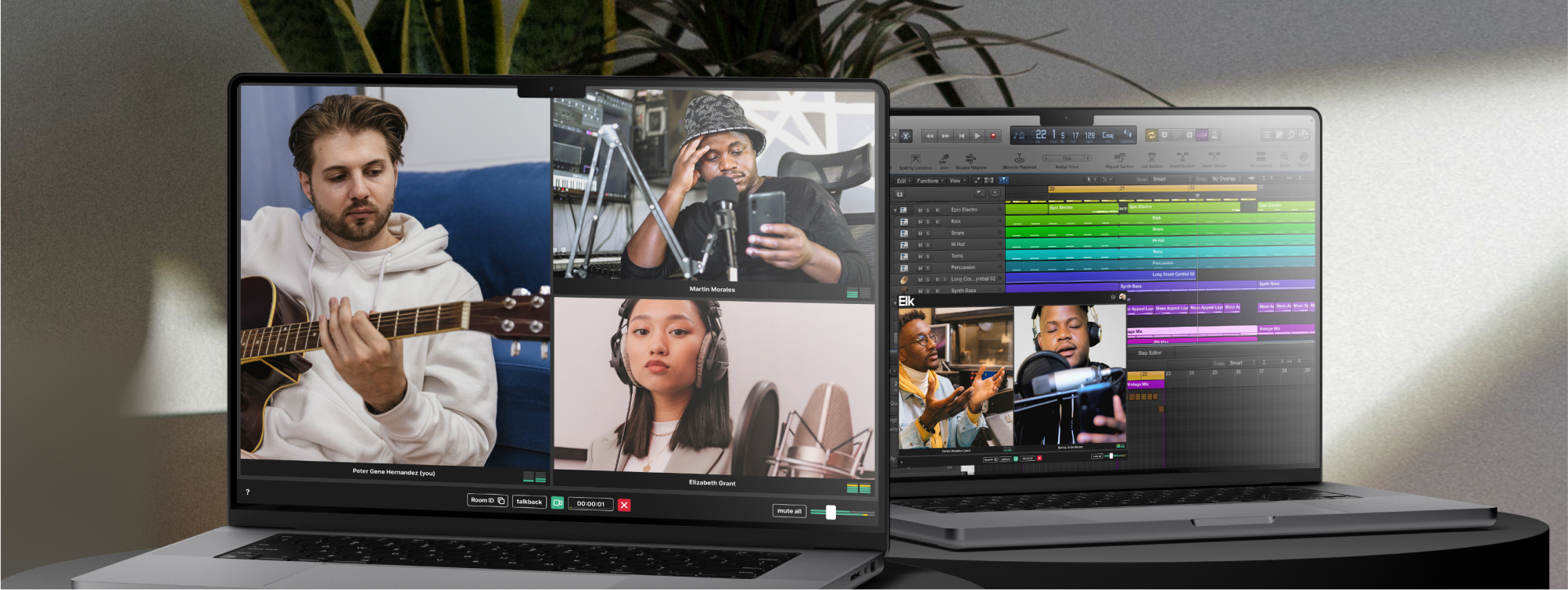 Elk - Remote music collaboration