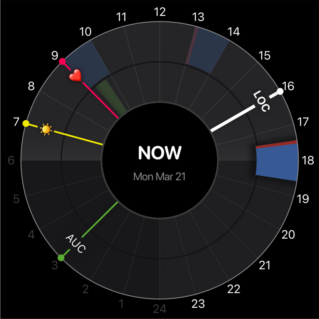 PiCal blog | Benefits of a 24h Analog Clock Face