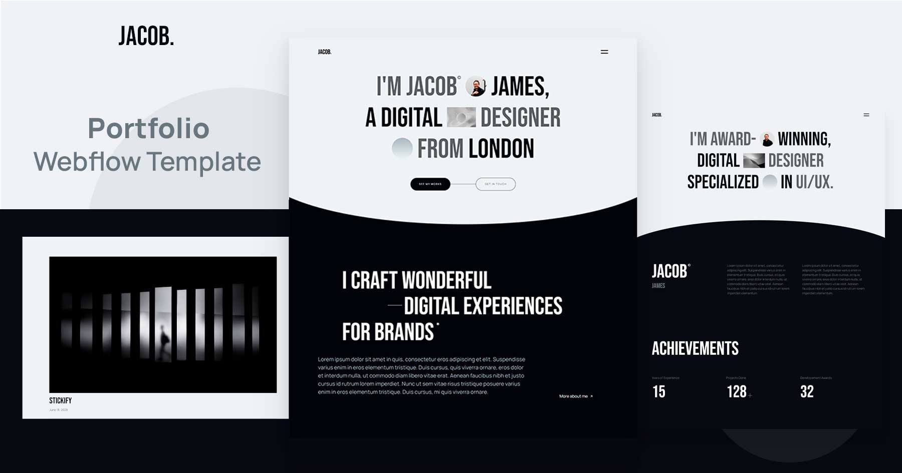 Checkout - Jacob - Webflow Ecommerce Website Template