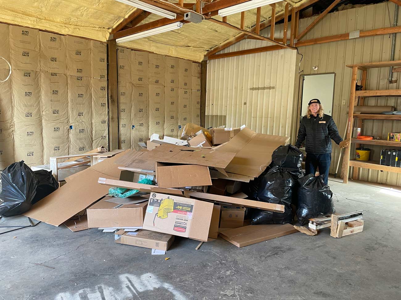 Bend Oregon's Highest Rated Junk Removal Company