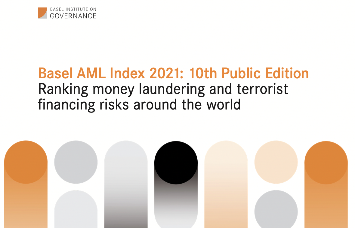 Basel AML Index 2021 | News | Graces.community