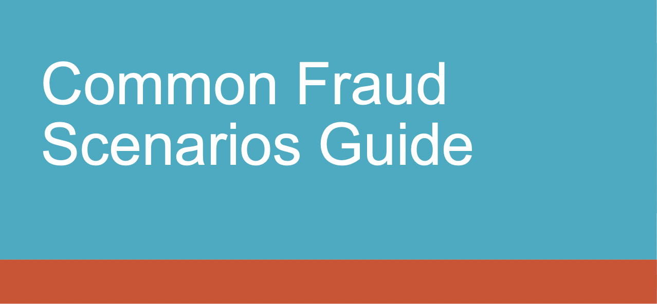 Common Fraud Scenarios Guide | News | Graces.community
