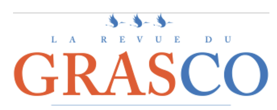La Revue du GRASCO | News | Graces.community