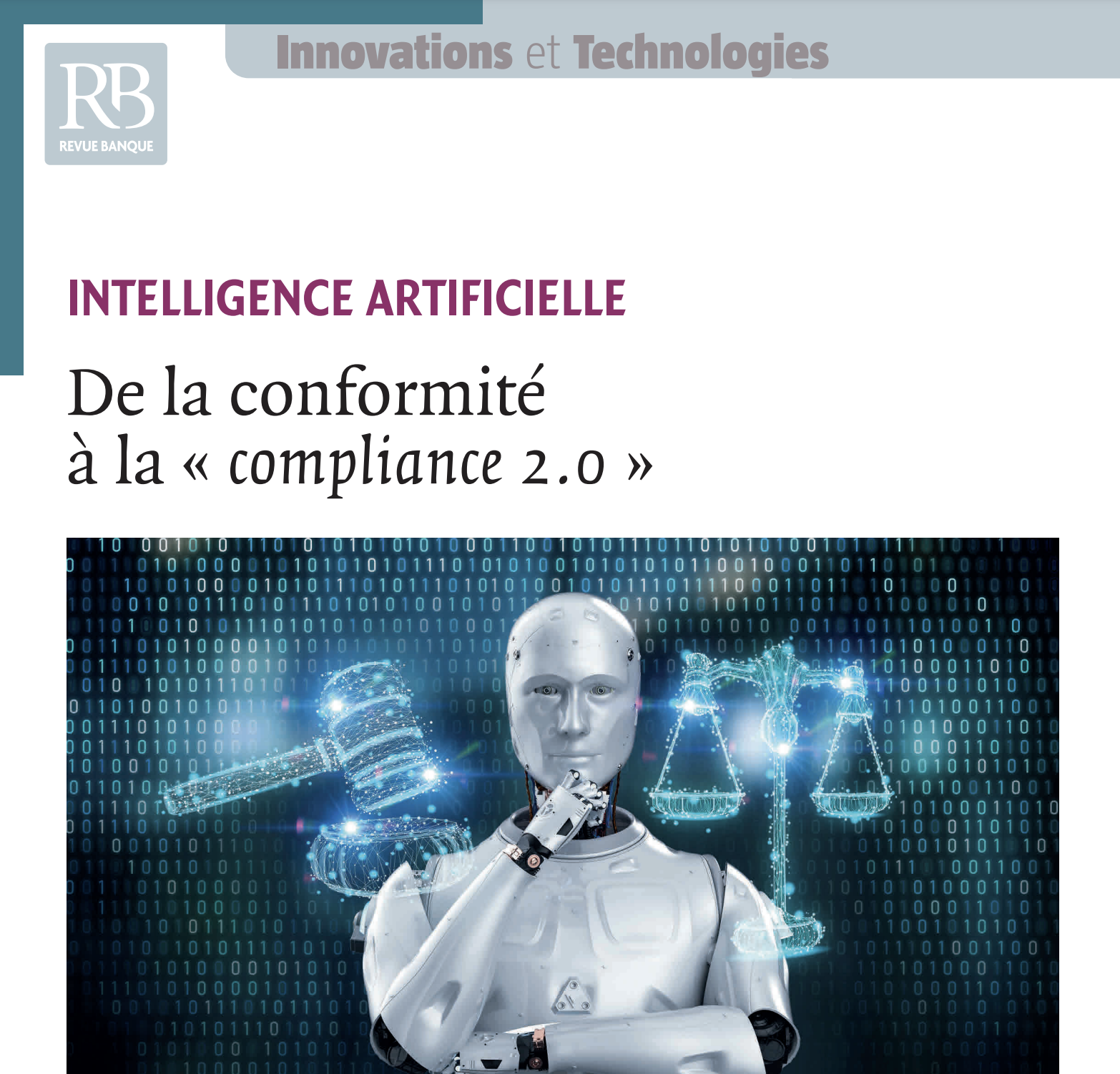 De la conformité à la « compliance 2.0 » | News | Graces.community