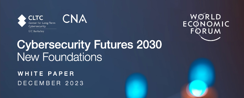 Cybersecurity Futures 2030: New Foundations | News | Graces.community