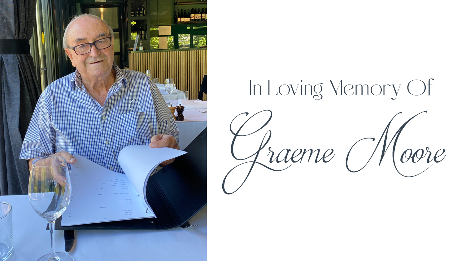 Graeme Moore | Vivid Stream