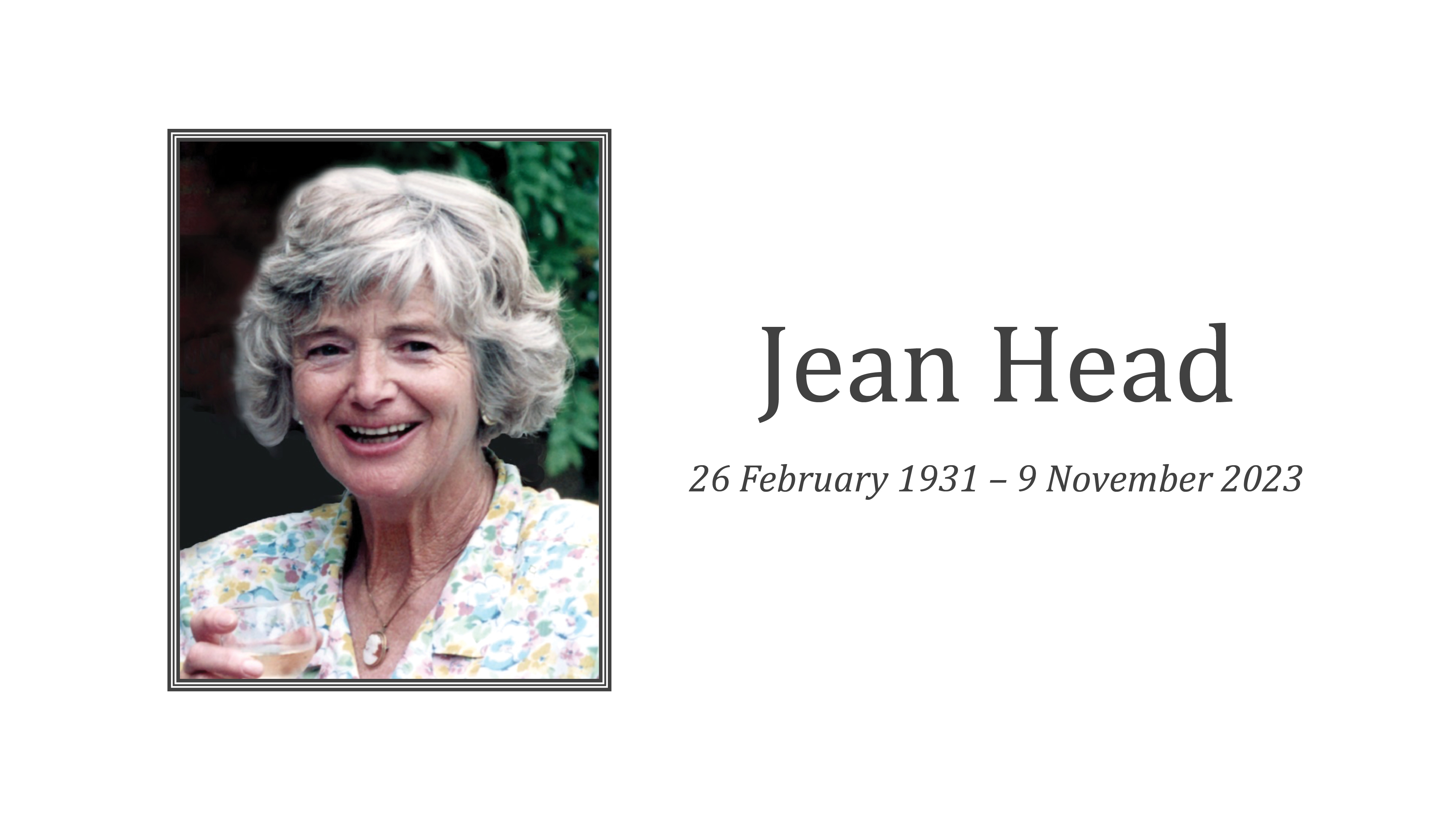 Jean Head | Vivid Stream