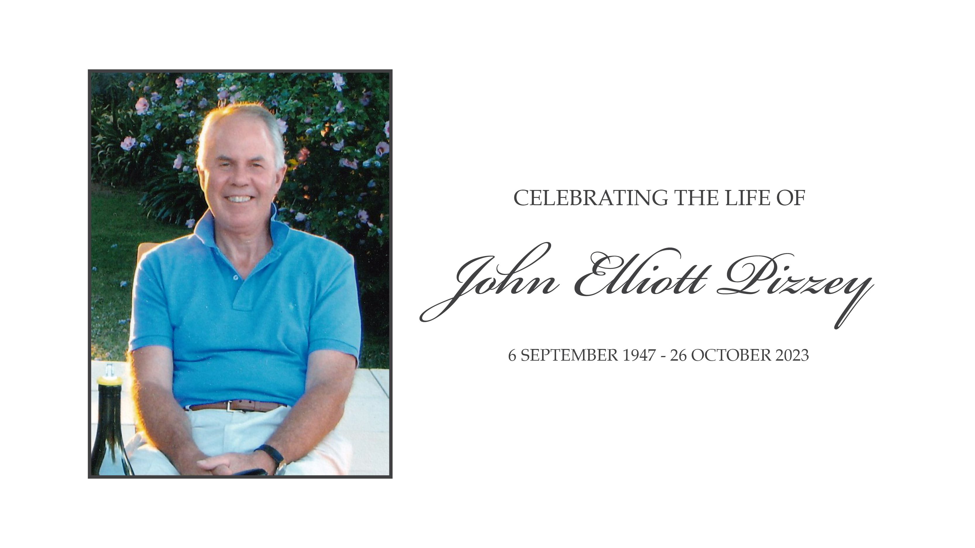 John Elliott Pizzey | Vivid Stream