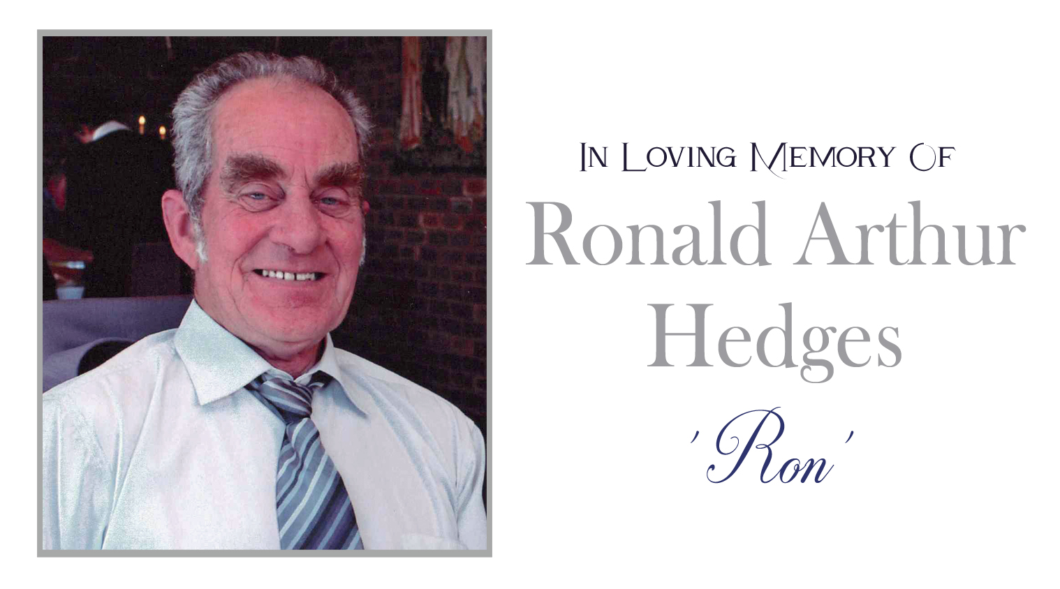 Ronald Hedges | Vivid Stream