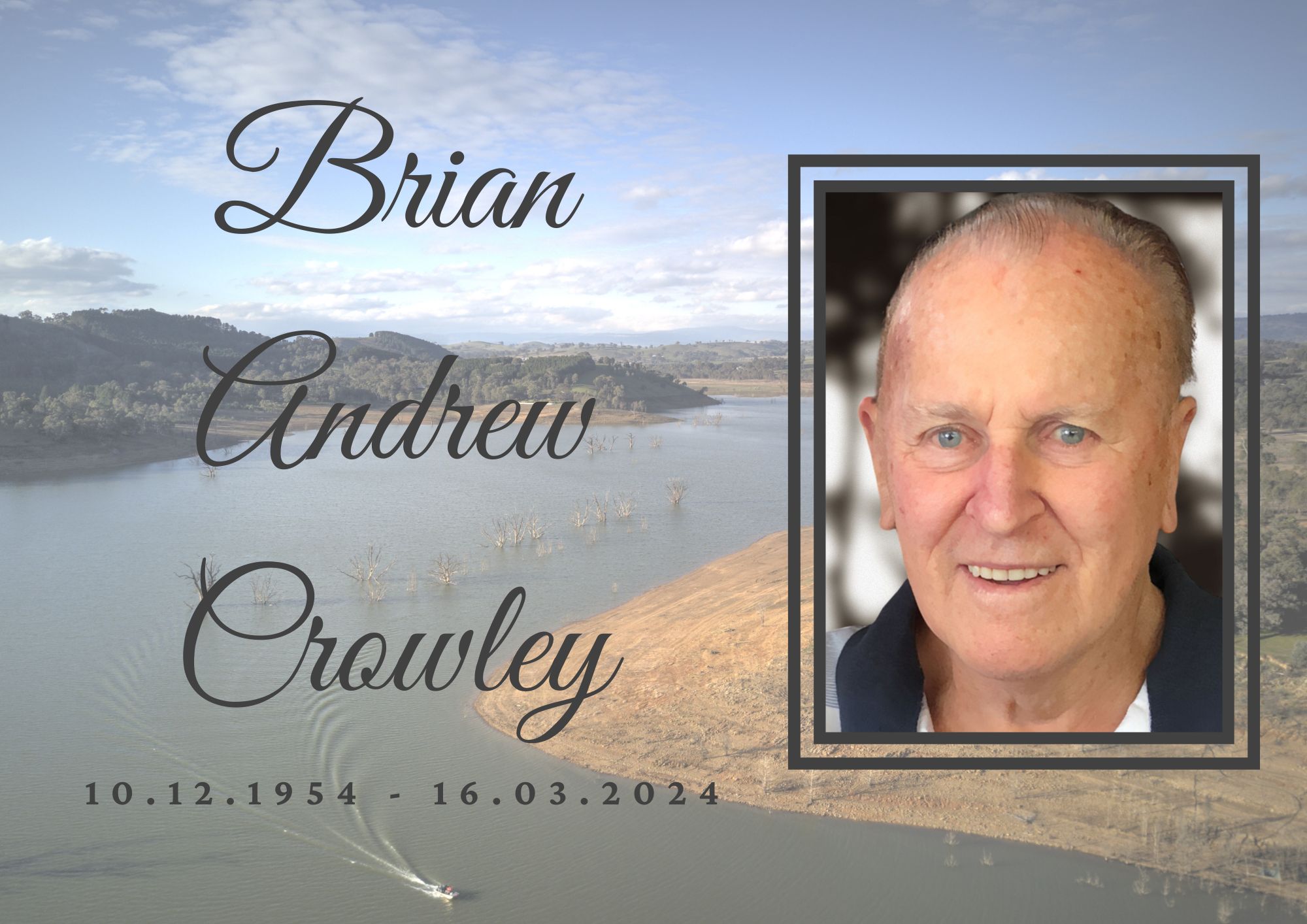 Brian Andrew Crowley | Vivid Stream