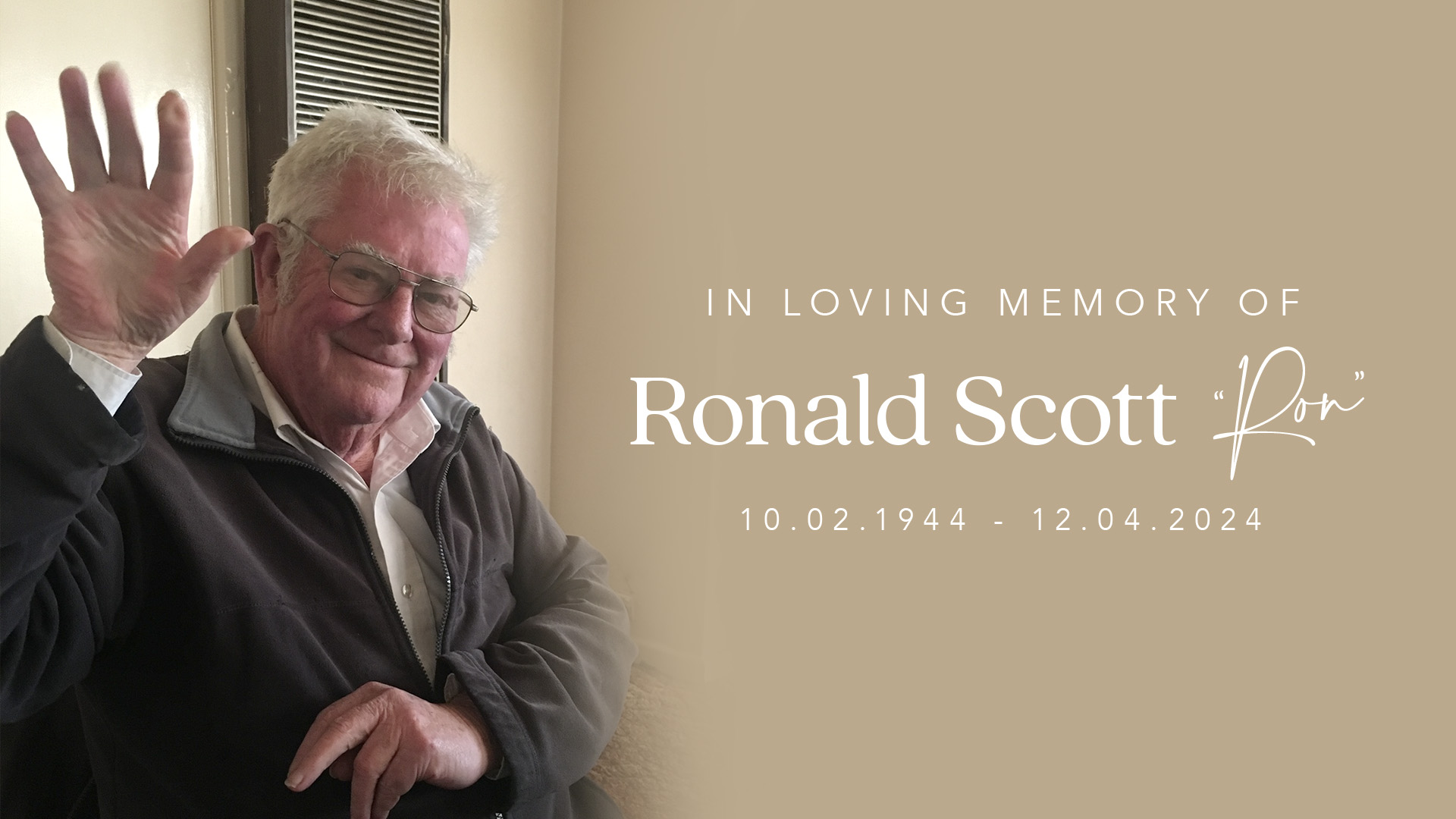 Ronald Scott | Vivid Stream