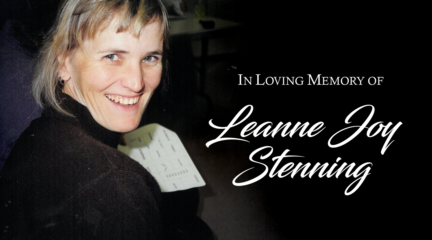 Leanne Joy Stenning | Vivid Stream