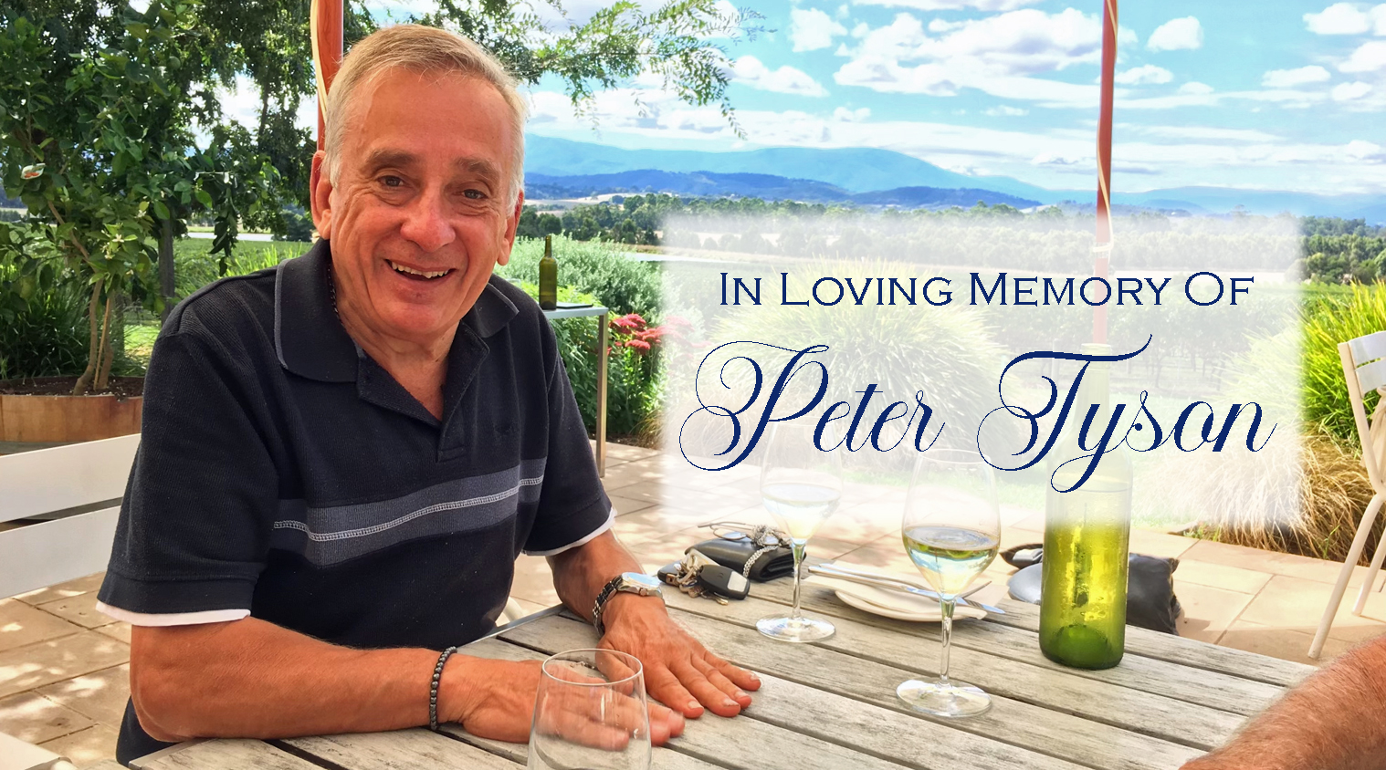 Peter Tyson | Vivid Stream