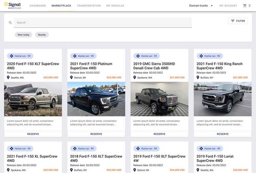 Signal - The Online Platform for Wholesale Vehicles