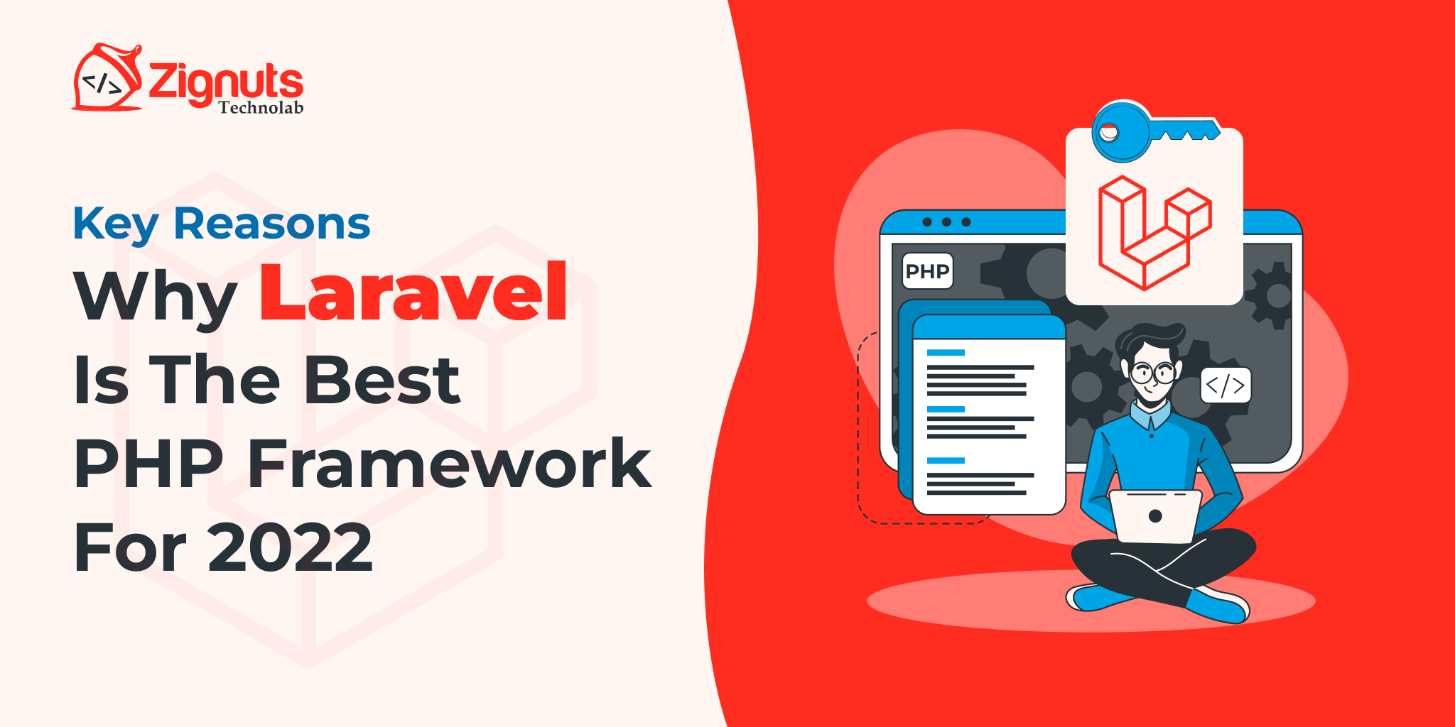 Why Laravel Is The Best PHP Framework For 2022 - Zignuts Technolab