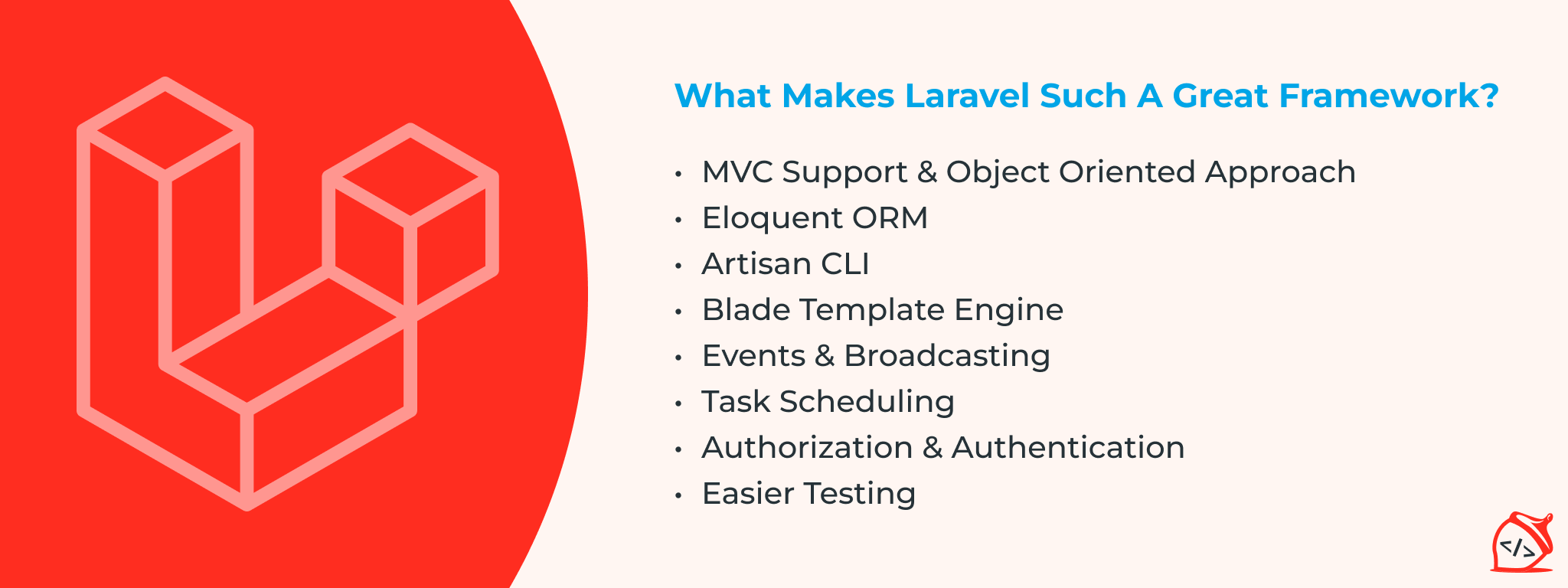 Why Laravel Is The Best PHP Framework For 2022 - Zignuts Technolab