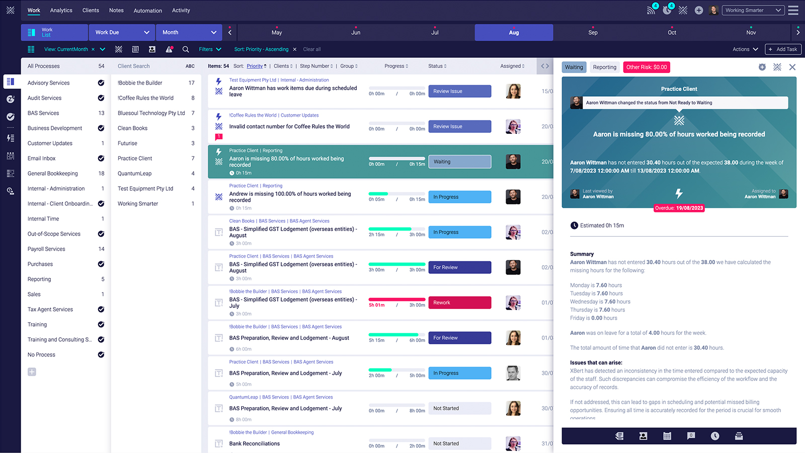 Workflow Automation with AI Audit Built In - XBert