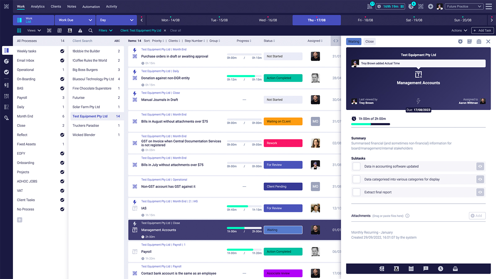 Future leading AI Powered Practice Management Software - XBert