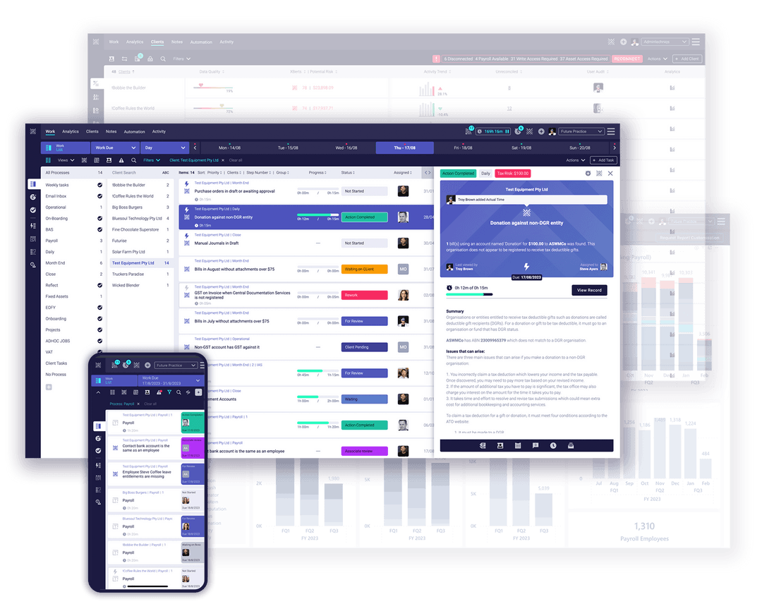 Future leading AI Powered Practice Management Software - XBert